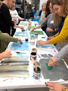 Adult Art Classes & DIY Craft Workshops - South Charlotte NC