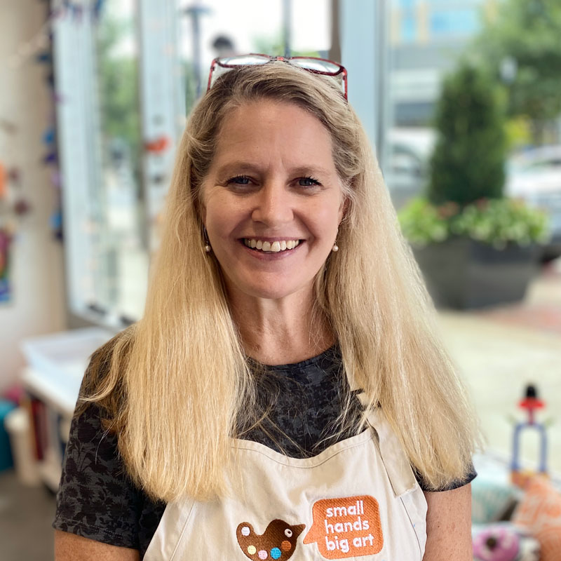 Liz Mostoller - Kids Pottery & Art Classes & Camps - Small Hands Big ...