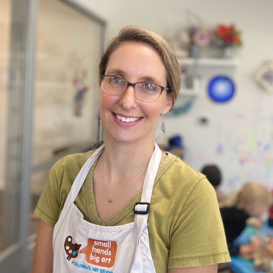 Sarah Nicholas - Kids Pottery & Art Classes & Camps - Small Hands Big ...