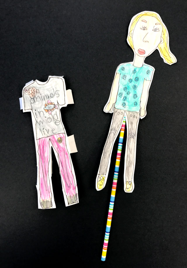 Paper Characters - Kids Art Classes, Camps, Parties and Events - Small ...