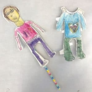 Paper Characters - Kids Art Classes, Camps, Parties and Events - Small ...