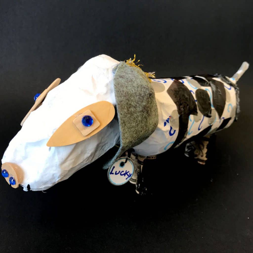 Papier Mache Wiener Dogs - Kids Art Classes, Camps, Parties and Events ...