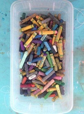The Crayon Game // Art Game Idea - Kids Art Classes, Camps, Parties and ...