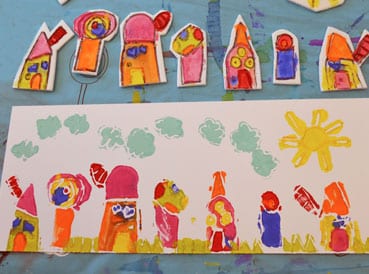 Preschool Block Printing - Kids Art Classes, Camps, Parties and Events ...