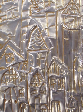 Tooling Foil Art // Art Lesson - Kids Art Classes, Camps, Parties and ...