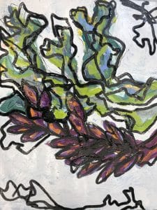 Contour Flower Still Life - Kids Art Classes, Camps, Parties and Events ...