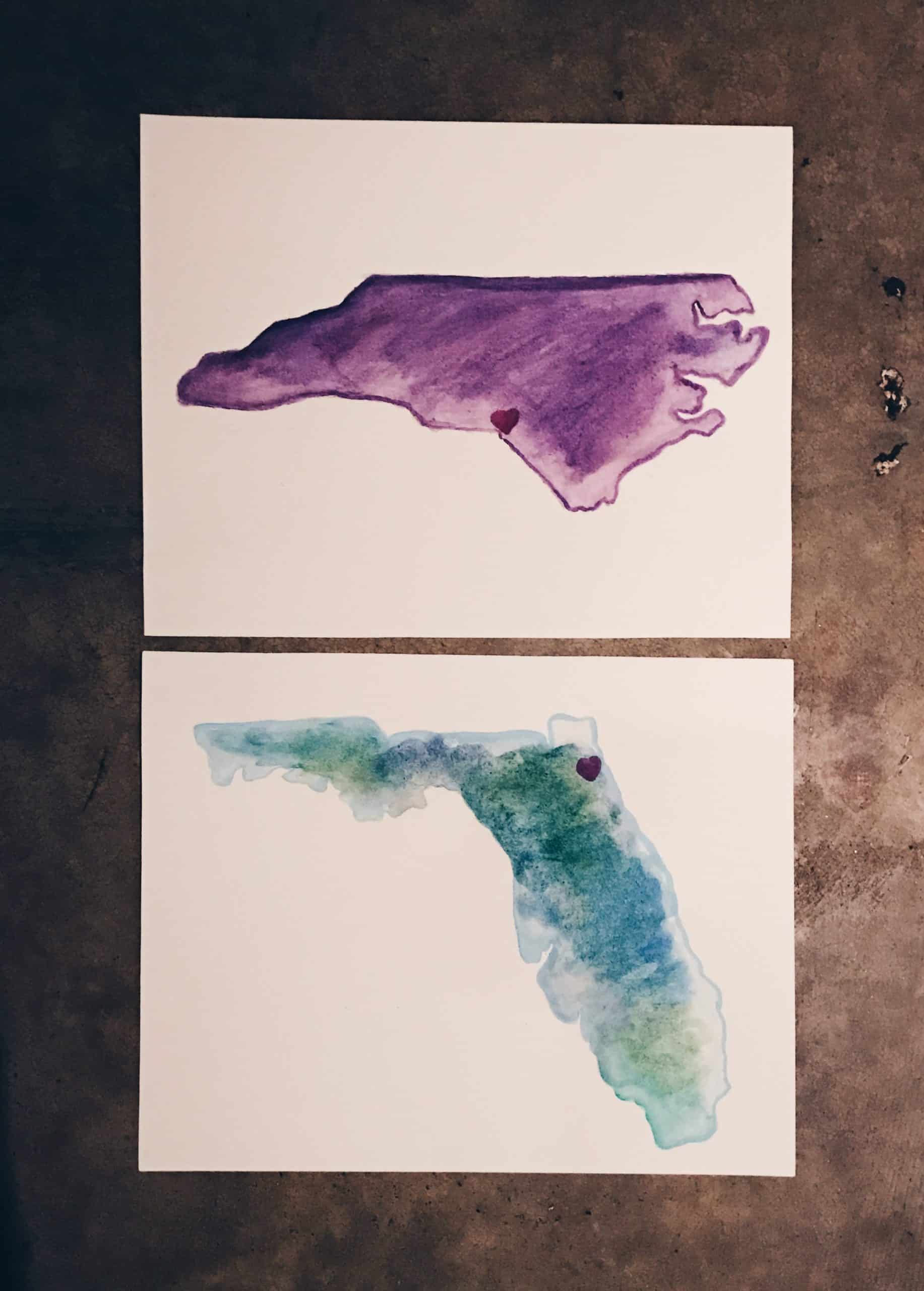 State Silhouette Adult Painting Workshop - Kids Art Classes, Camps ...