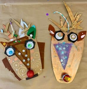 Reindeer Roundup - A Collection of Reindeer Art Projects for Kids ...