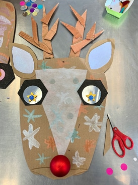 Reindeer Roundup - A Collection of Reindeer Art Projects for Kids ...