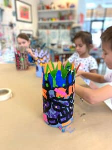 Upcycle Crowns - Preschool Art Project - Kids Art Classes, Camps ...
