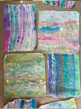 Seascapes Inspired by Artist Shell Rummel - Kids Art Classes, Camps ...