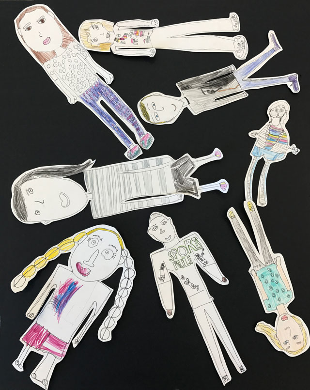 Paper Characters - Kids Art Classes, Camps, Parties and Events - Small ...