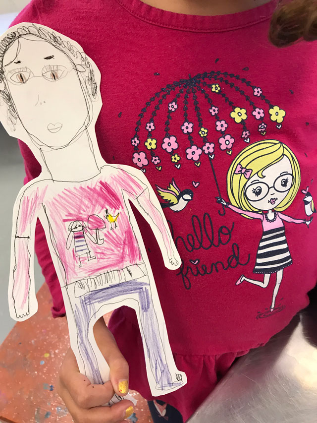 Paper Characters - Kids Art Classes, Camps, Parties and Events - Small ...