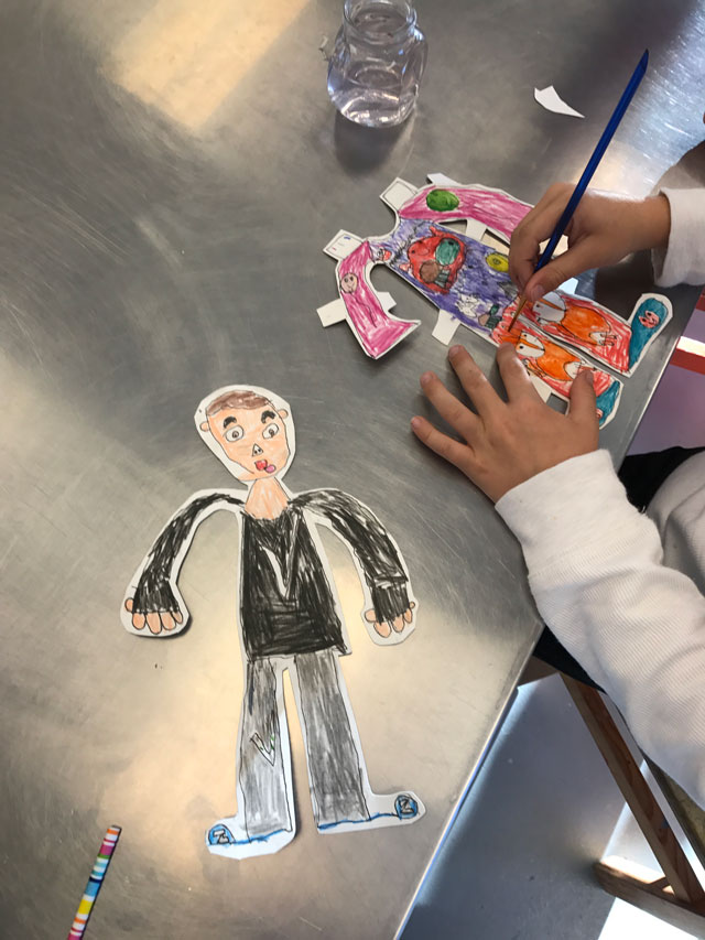 Paper Characters - Kids Art Classes, Camps, Parties and Events - Small ...