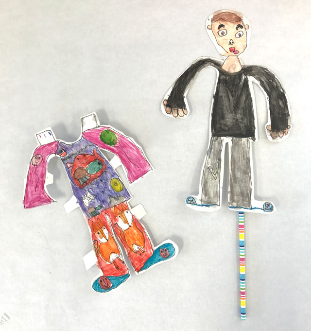 Paper Characters - Kids Art Classes, Camps, Parties and Events - Small ...