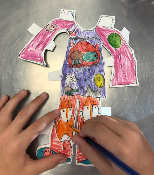 Paper Characters - Kids Art Classes, Camps, Parties and Events - Small ...