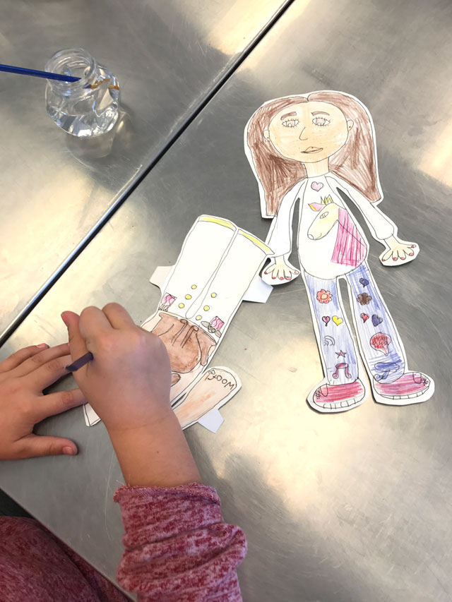 Paper Characters - Kids Art Classes, Camps, Parties and Events - Small ...